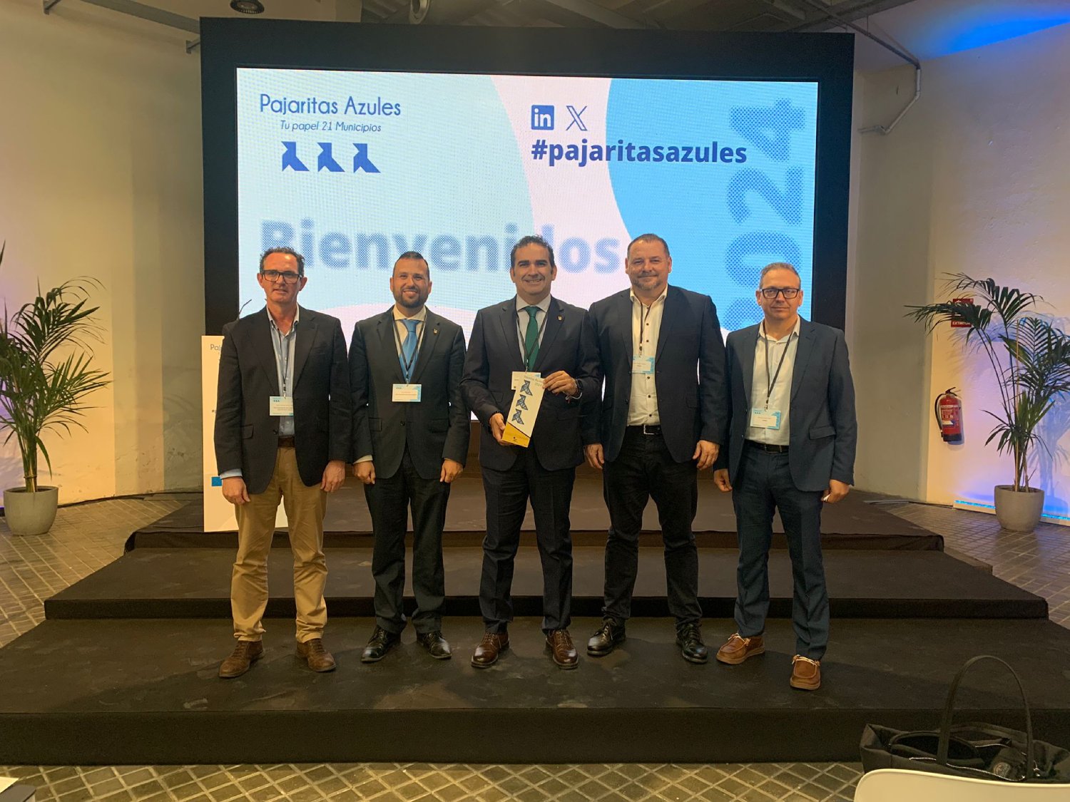 La Mancomunidad recibe el galardón "Pajaritas Ilustres" - costadelsol.eco